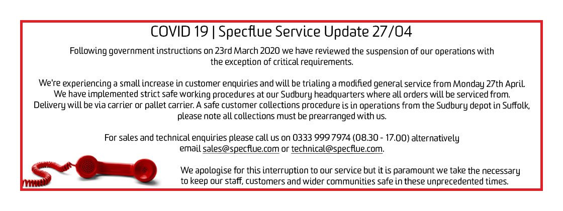 Specflue: Flues, Chimneys, Wood Burning and Pellet Stoves