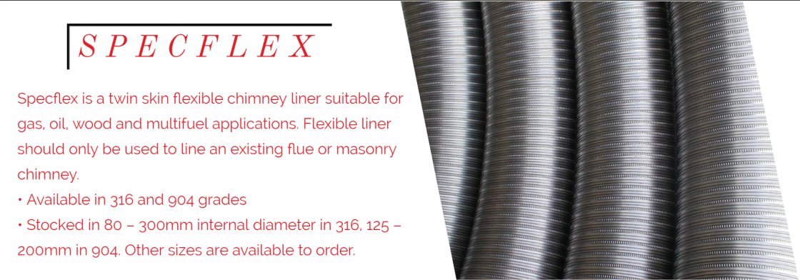 Specflue Exclusive Range : Specflue