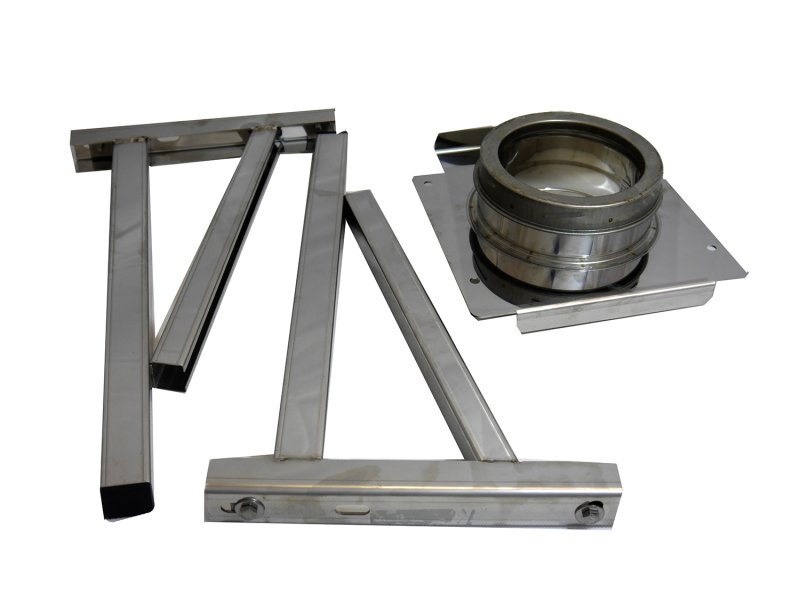 150mm Internal Diameter ICID Plus Adjustable Wall Support - 100mm ...